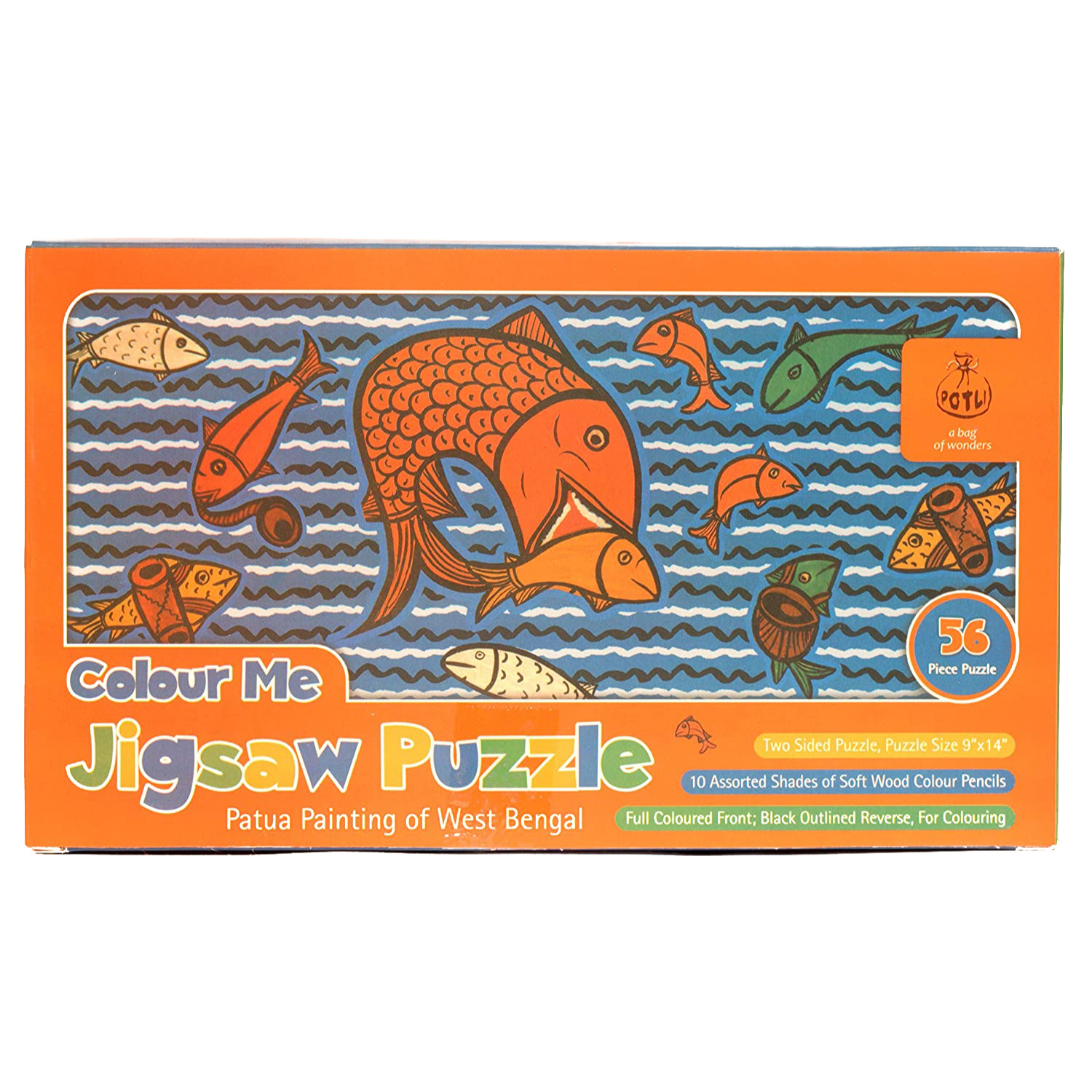 Colour Me Zigsaw Puzzles: Patua - directcreate.com
