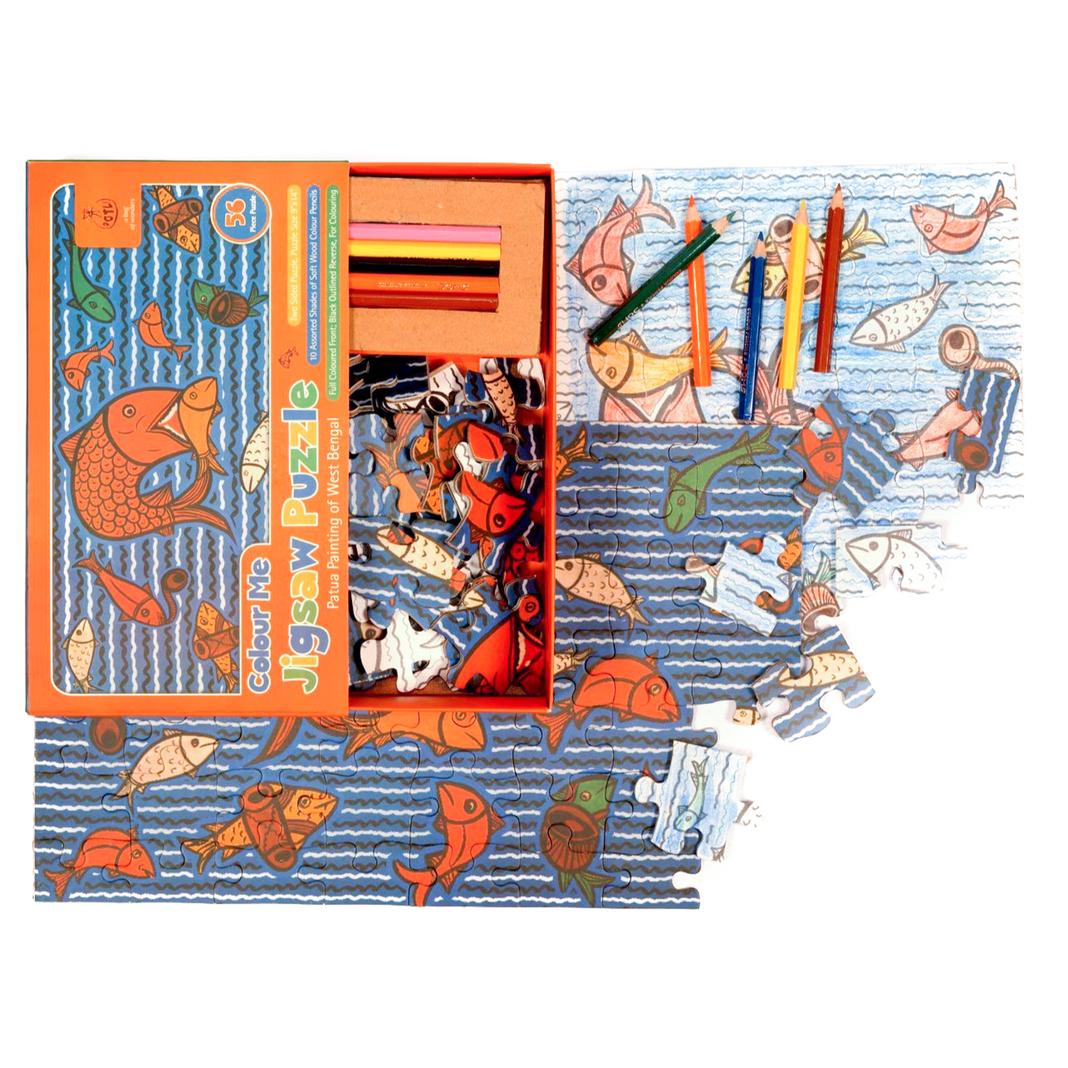 Colour Me Zigsaw Puzzles: Patua - directcreate.com