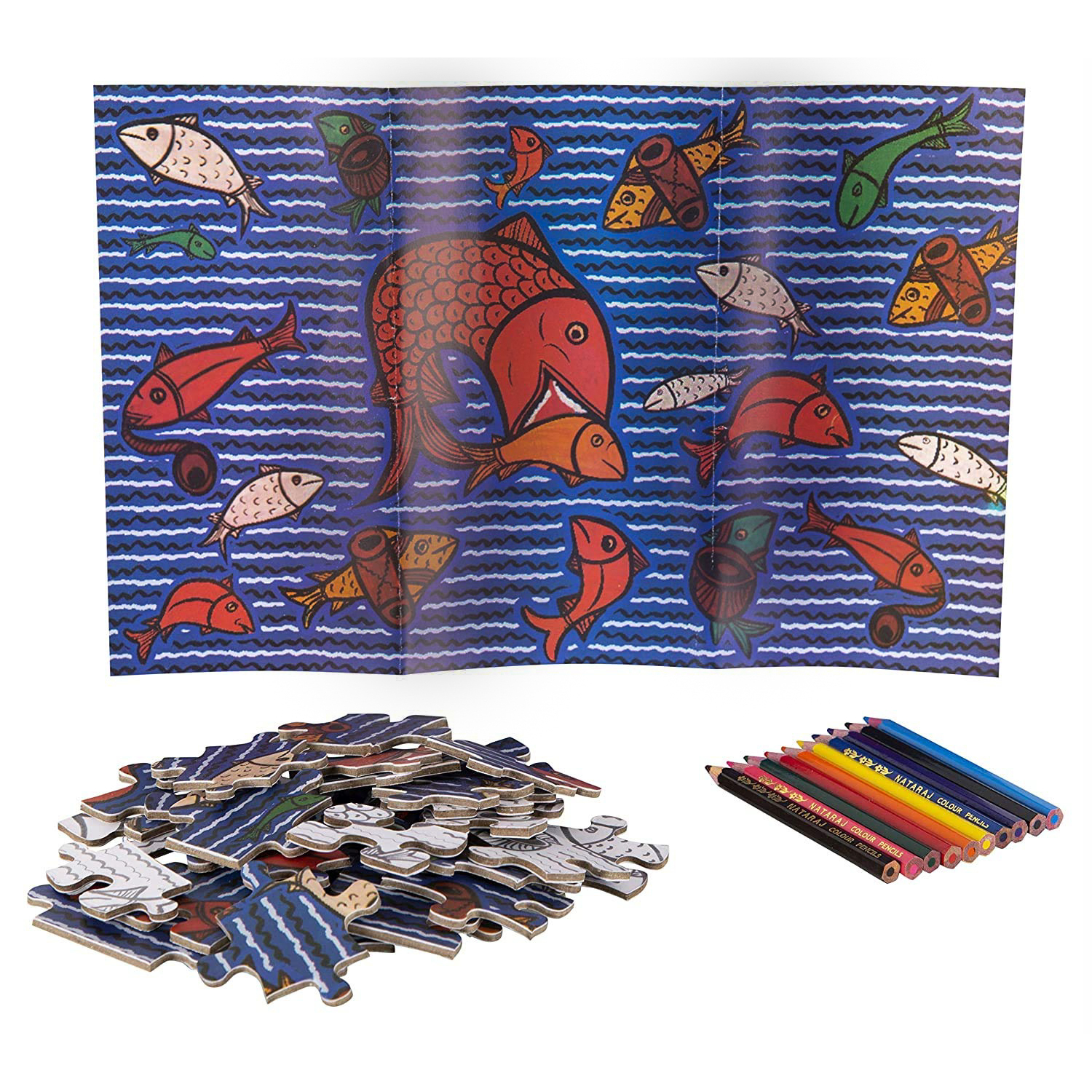 Colour Me Zigsaw Puzzles: Patua - directcreate.com